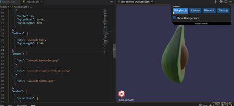 Vscode查看gltf文件(gltf Tools插件) Csdn博客 Vscode查看gltf文件(gltf Tools插件) Csdn博客