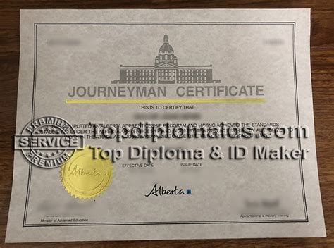 How To Get A Fake Journeyman Certificate