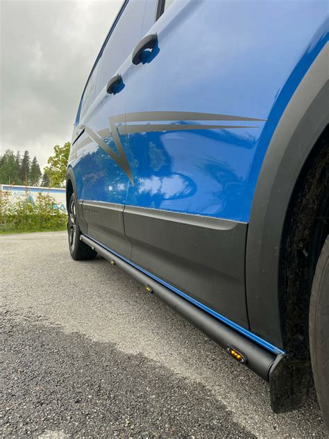 Side Bars Vw Transporter T7 2025 Rst Steel