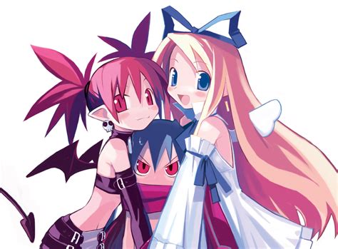 Makai Senki Disgaea Netherworld Battle Chronicle Disgaea Harada