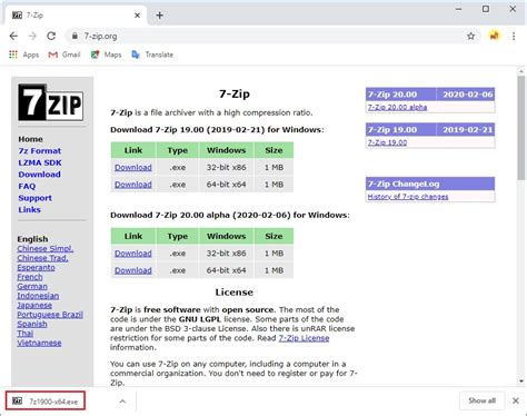 How To Install 7 Zip Open Source Archive Tool Whatismylocalip