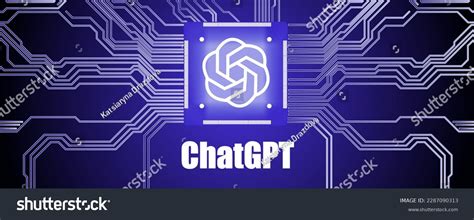 Chatgpt Openai Vector Illustration Design Combines Stock Vector Royalty Free