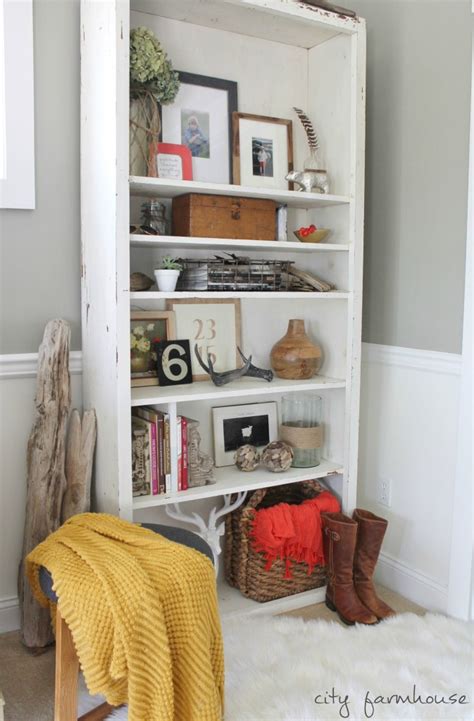 Rustic Fall Shelves Free Printable City Farmhouse By Jennifer O Brien