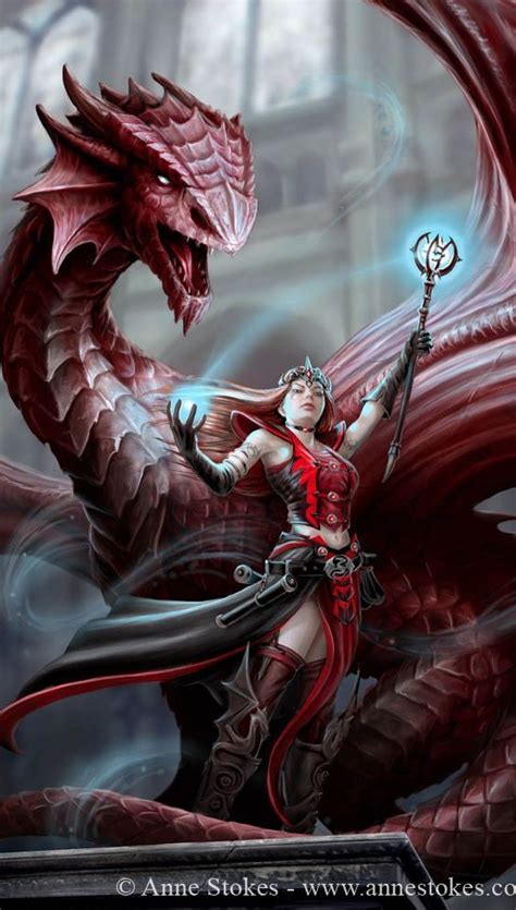 Anne Stokes Dragon Artofit