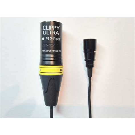 Clippy Ultra Xlr Microphone Single Veldshopnl