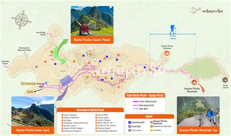 Entrance Ticket To Machu Picchu Huayna Picchu