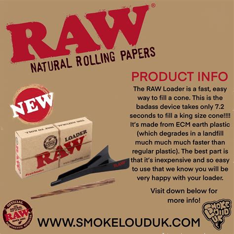 Raw Loader Smoke Loud Uk