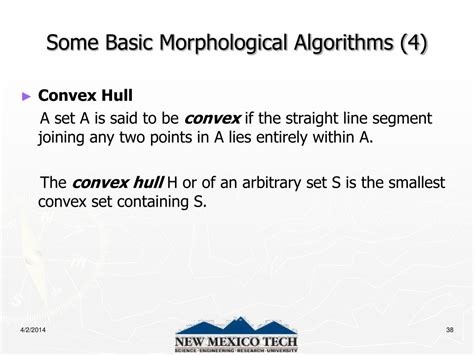 Ppt Cs589 04 Digital Image Processing Lecture 5 Morphological Image Processing Powerpoint