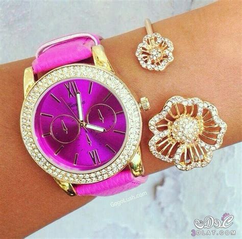 اكبر كولكشن ساعات بناتي لجميع الازواق 2025،تصميمات حديثة للساعات بناتي