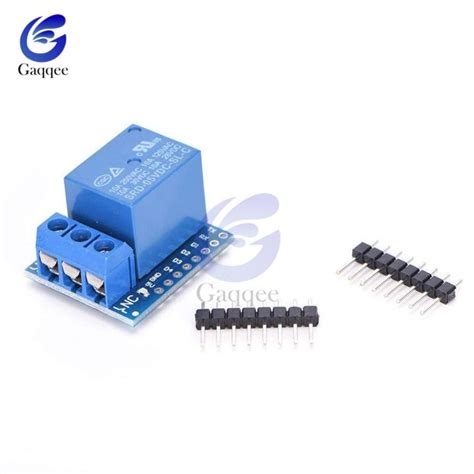PCS Lot DC V Channel WeMos D Mini Relay Shield For Arduino ESP Development Board Power