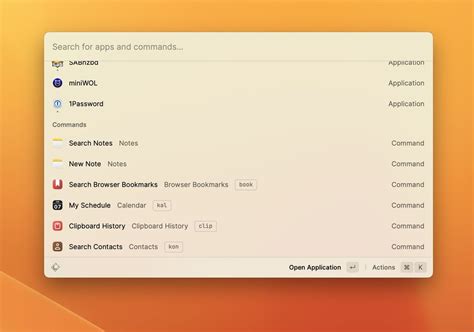 Raycast Launcher Für Macos Mit Neuen Funktionen Raycast Launcher Für Macos Mit Neuen Funktionen
