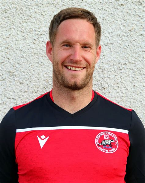 Michael Linton Broxburn Athletic Football Club