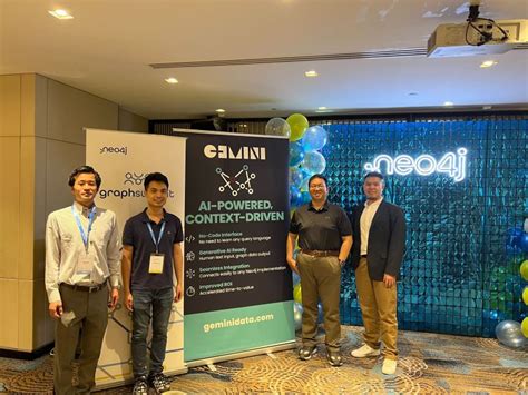 Gemini Data Inc On Linkedin Graphsummit