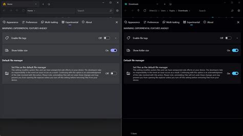 Unable To Turn Off Default File Manager · Issue 7626 · Files