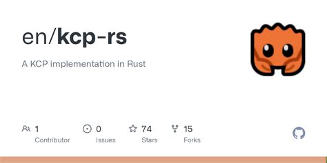 github en kcp rs a kcp implementation in rust