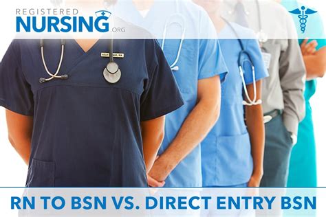 Rn To Bsn Vs Direct Entry Bsn Which Is Best For You