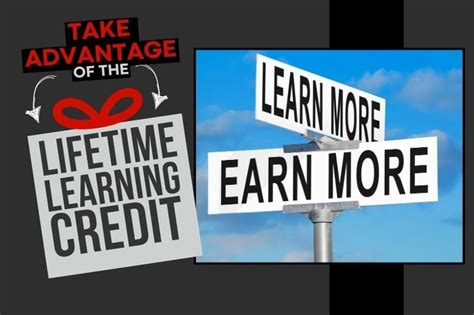Take Advantage Of The Lifetime Learning Credit Dividend Power