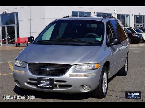 1999 Chrysler Town Country Limited All Wheel Drive