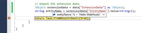 Sending Webhooks With Microsoft Dynamics Crm Microsoft Dynamics 365 Blog