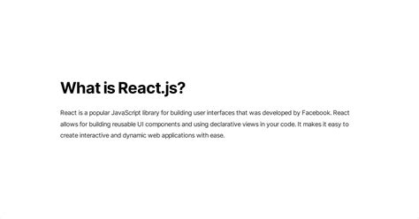Solution State Management In Reactjs Studypool