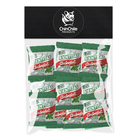 Mentitas Candy From Chile — Chinchile