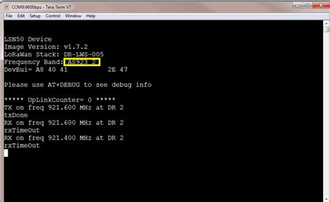 Initial Setup For Dragino LSN V Node IoTThinks Com