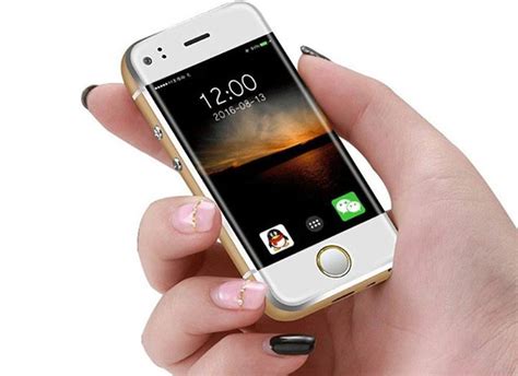 Tired Of Phablets The Worlds Smallest Smartphone Is Only 72 Read More