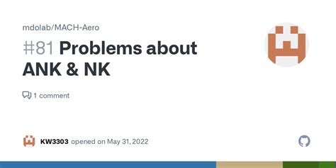 problems about ank and nk · issue 81 · mdolab mach aero · github