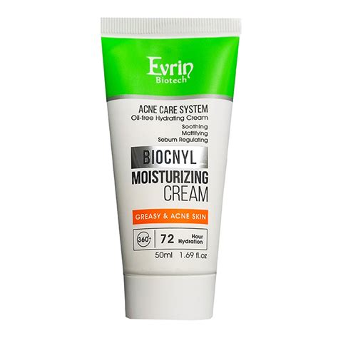 قیمت و خرید کرم مرطوب کننده اورین بیوتک مدل Biocnyl حجم 50 میلی لیتر