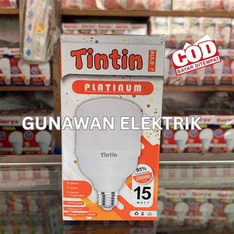 LAMPU TINTIN PLATINUM WATT CAPSULE BULB T GARANSI TAHUN LED Lazada Indonesia
