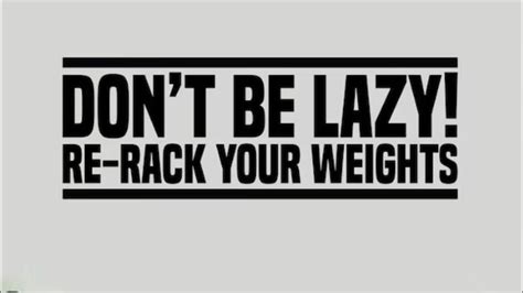 Why You Must Always Re Rack Your Dumbbells Bodyzone