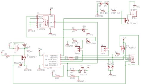 Combining The Standalone Temperature Logger And Standalone Voltage Logger « Insidegadgets