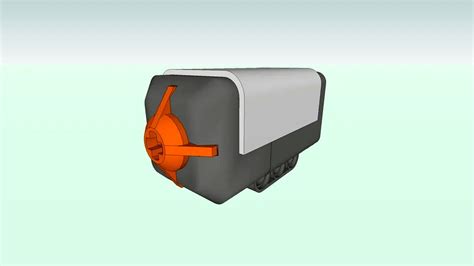 Lego Technic Touch Sensor 3d Model