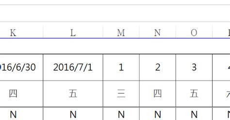 提問單 Excel 如何讓Excel輸入起始日期後自動展開整個月份的日期及星期 Scenic s BOX