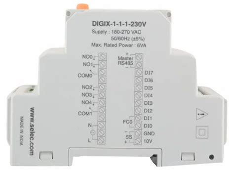 Selec Digix 1 1 1 230 Mini Plc At Rs 5165 Piece Selec Logic Controllers In Ahmedabad Id