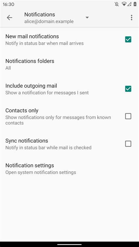 improve notification settings · issue 5533 · thunderbird thunderbird