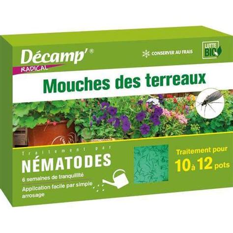 Nématodes Contre Les Mouches Des Terreaux 2m Decamp Truffaut