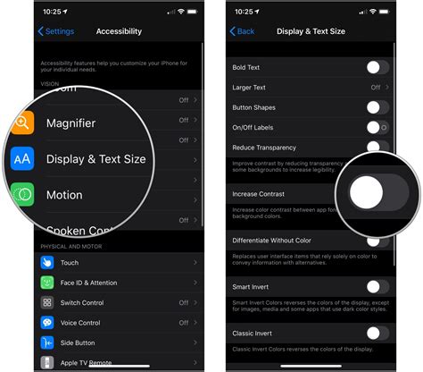 How To Increase Contrast And Reduce Motion On IPhone And IPad IMore