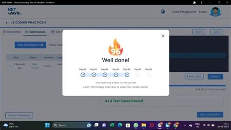 Kumar K On Linkedin Day171 200daysofcodechallenge Nxtwave
