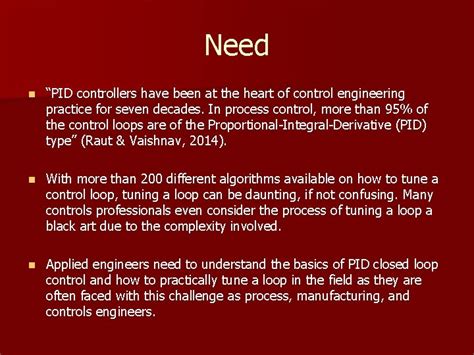Practical Loop Tuning How To Tune A Pid