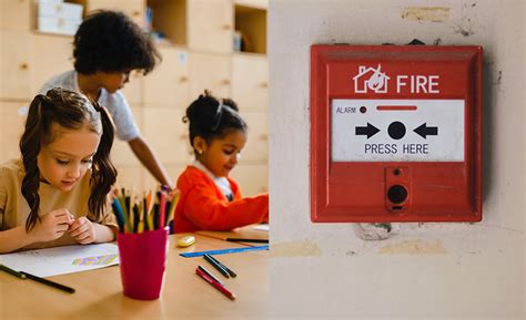 Classroom Fire Drill