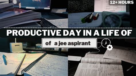 Productive Study Vlog Class A Day In A Life Of Jee Aspirant Studyvlog Jee Class
