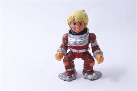 Bucky Ohare Willy Dewitt Poseable Figure 1990 Continuity Graphics Comic Book Character