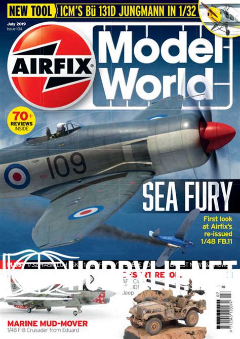 Airfix Model World Issue 104 July 2019 Download And Read Magazines