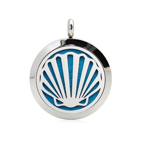 Shell Necklace Diffuser For Essential Oils And Blends Shell Necklace Diffuser For Essential Oils And Blends