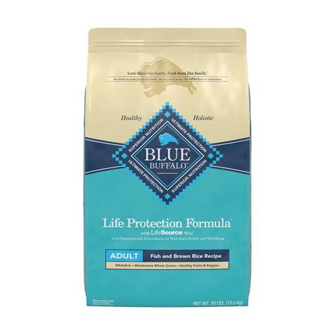 Blue Buffalo Life Protection Formula Adult Dry Dog Food Beef And Brown
