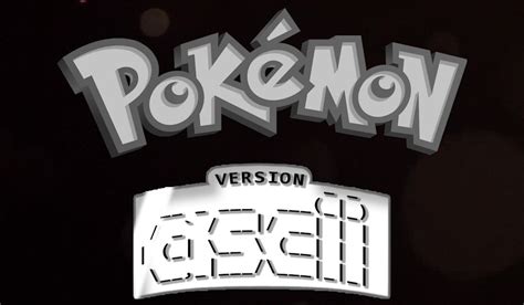 Pokémon Ascii By Bryndye