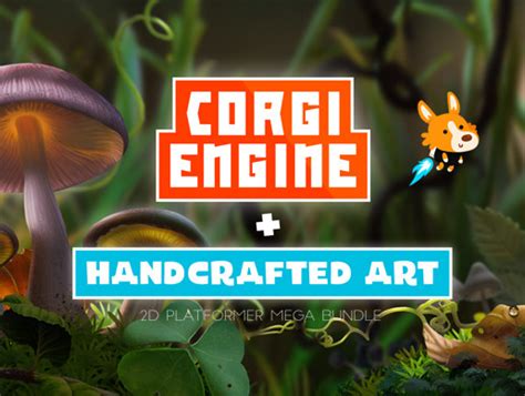 Corgi Engine Handcrafted Art D Platformer Bundle Systems Unity Asset Store