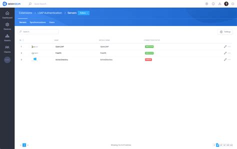 Ldap Authentication For Easydcim