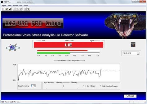 ⚠️ Ai Powered Voice Lie Detection Voice Lie Detector Software Apps